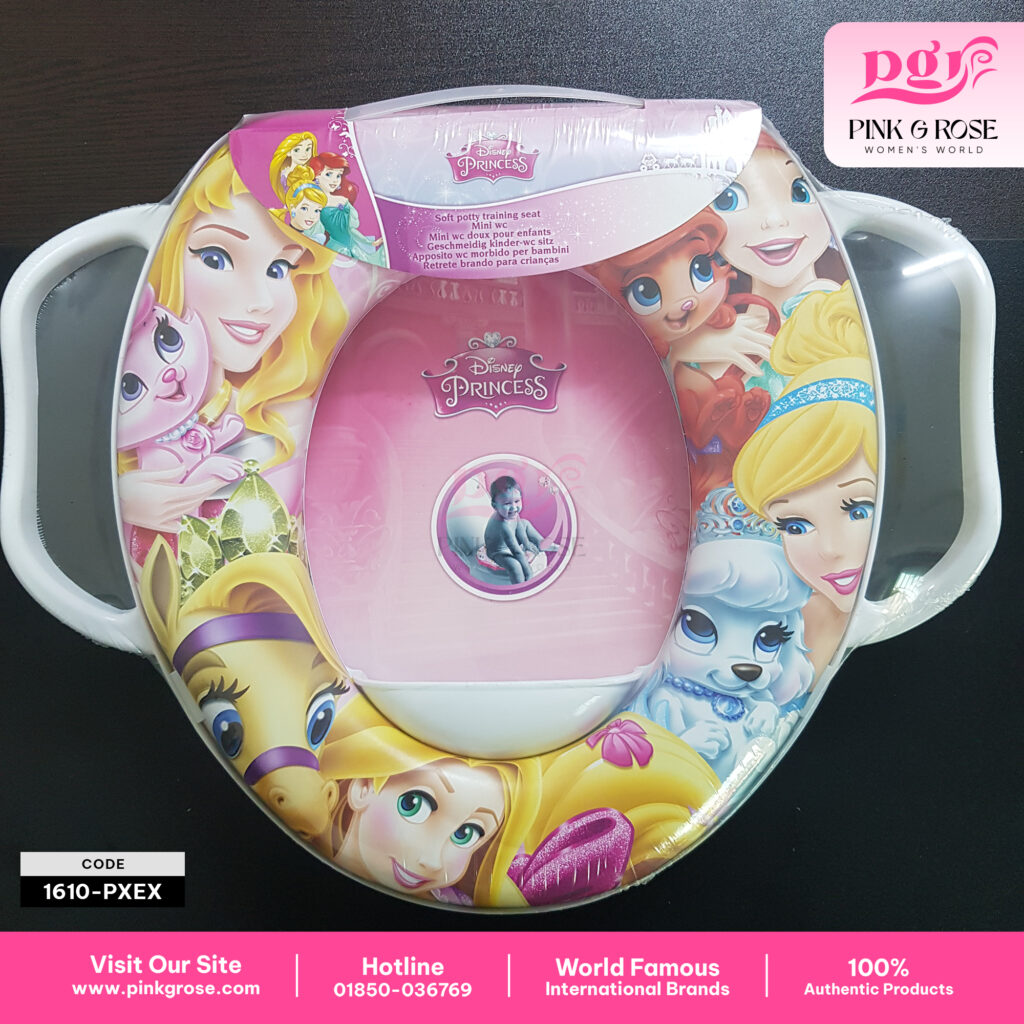 Disney Baby training Potty Seat Princess - Pink G Rose